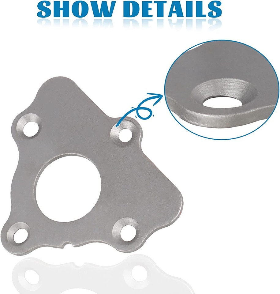 Camshaft Thrust Retainer Plate Gasket Seal Cam &Bolt For GM LS1 LS2 LS3 ...