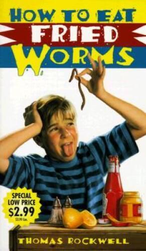 How to Eat Fried Worms - Mass Market Paperback By Rockwell, Thomas ...