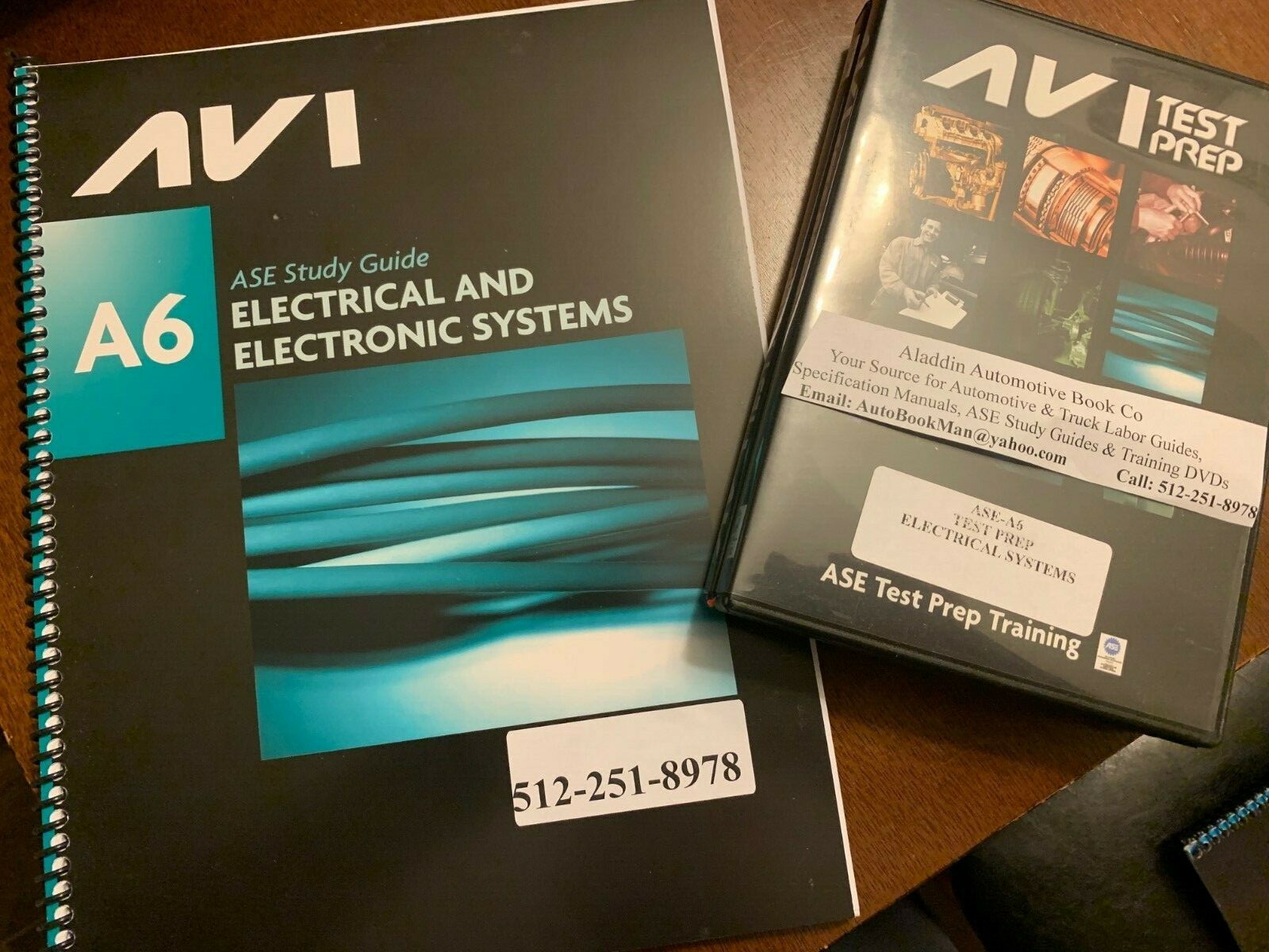 A6 Electrical/Electronic Systems ASE DVD & Study Guide | eBay