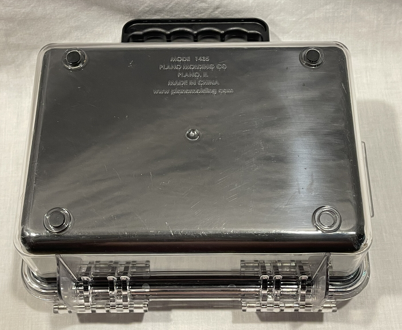 PLANO 1435 GUIDE SERIES WATERPROOF CASE BLACK HUNTING OR FISHING | eBay