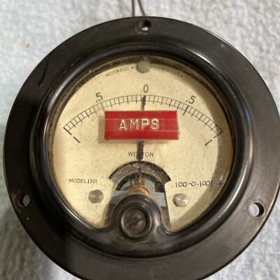 Panel Meters - Weston Panel Meter