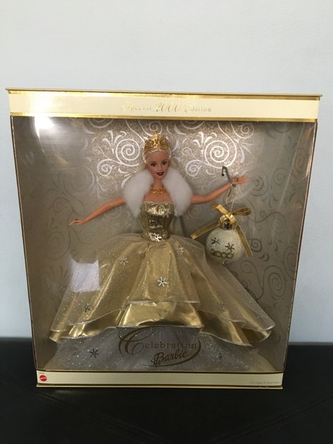 Barbie Celebration Barbie Special 2000 Edition Mattel #28269 for sale ...