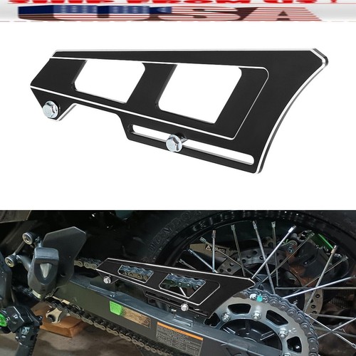 US BLACK Heel Guard Rear Chain Cover FOR HONDA CRF250L CRF300L RALLY ...