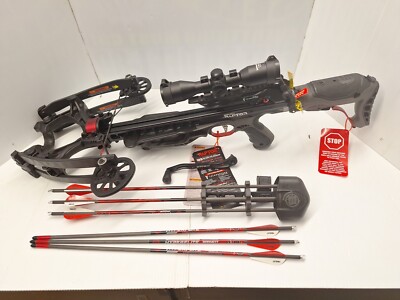 Barnett Hyper Raptor 410 Crossbow Package NEW WITH CRANK COCKING ...