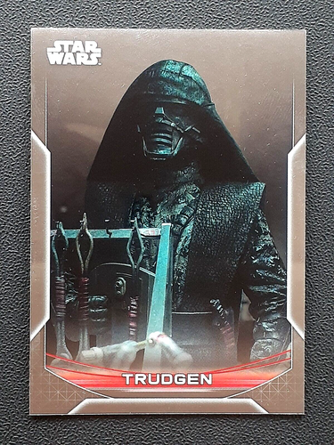 TRUDGEN 2020 TOPPS STAR WARS CHROME PERSPECTIVES NO 46-F 35450 | eBay