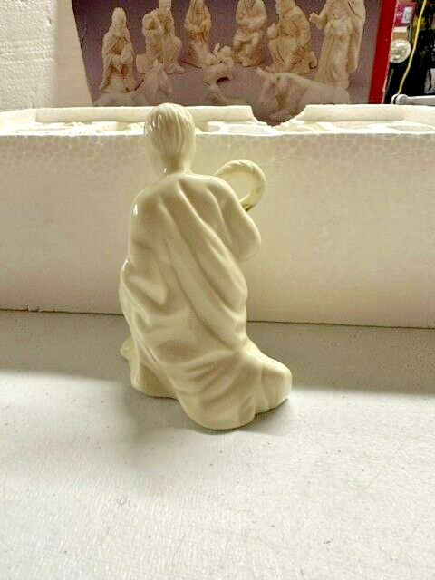 Nativity Set Dillard's Ten Piece Gold and Ivory Christmas Jesus Manger ...