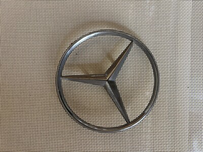 OEM 1983-1992 Mercedes-Benz W201 W124 190E 300CE Rear Trunk Emblem ...
