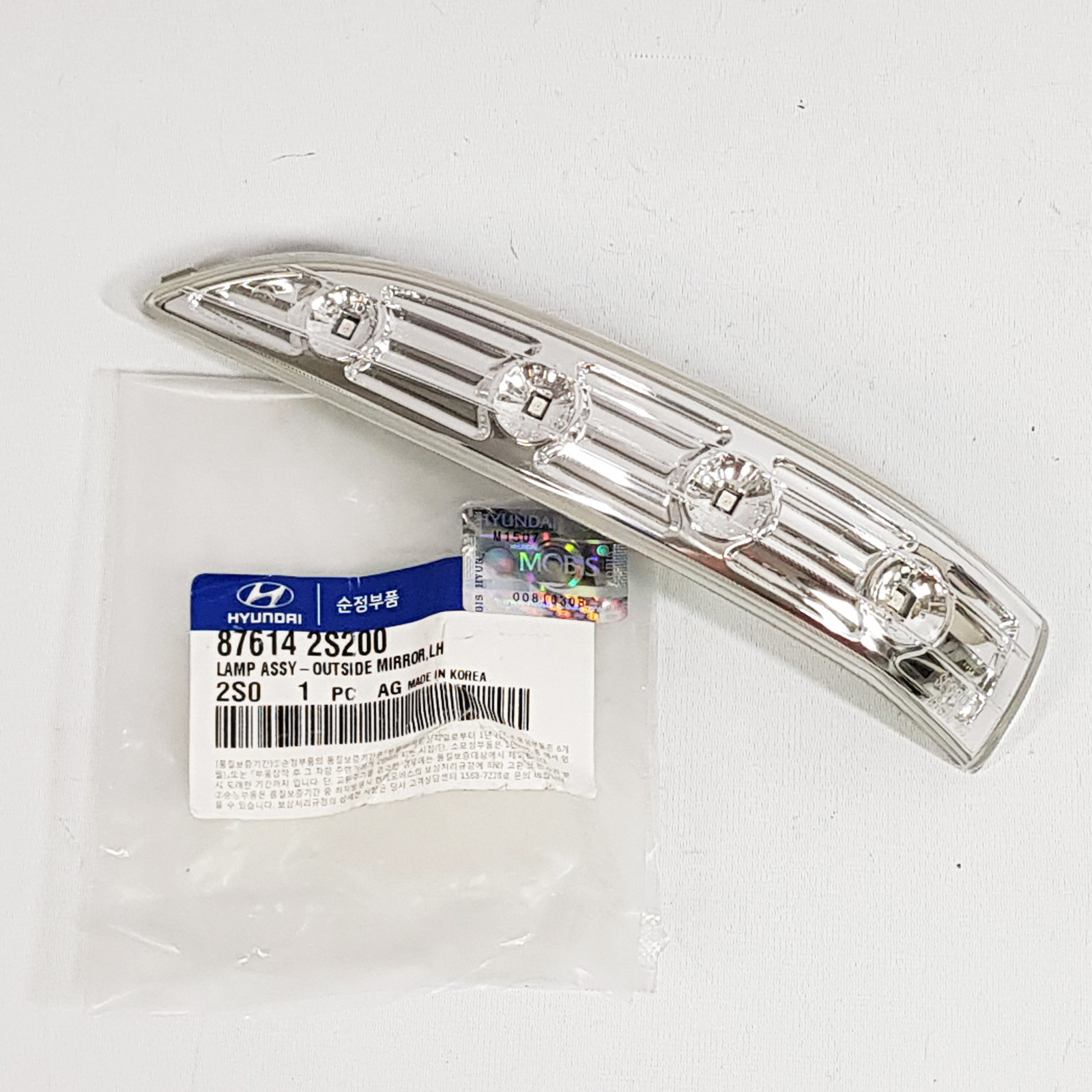 Outside Mirror LED Signal Lamp LH For Hyundai ix35 10-13 Genuine ...