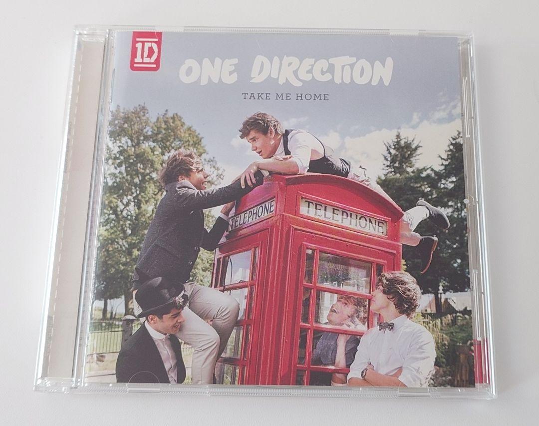 One Direction Take Me Home Tracklist