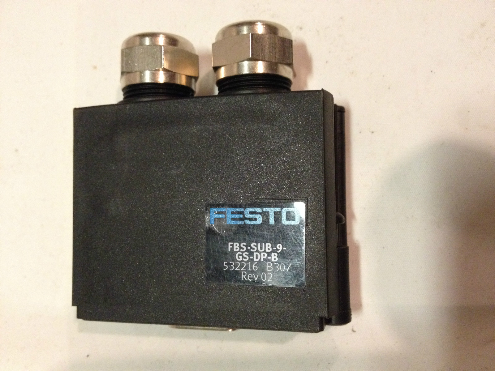 FESTO FBS-SUB-9-GS-DP-B 532216 S807 Fieldbus Socket | eBay