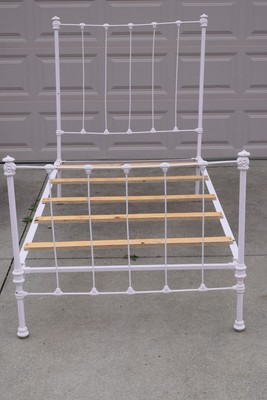 1900-1950 - Cast Iron Bed Rails
