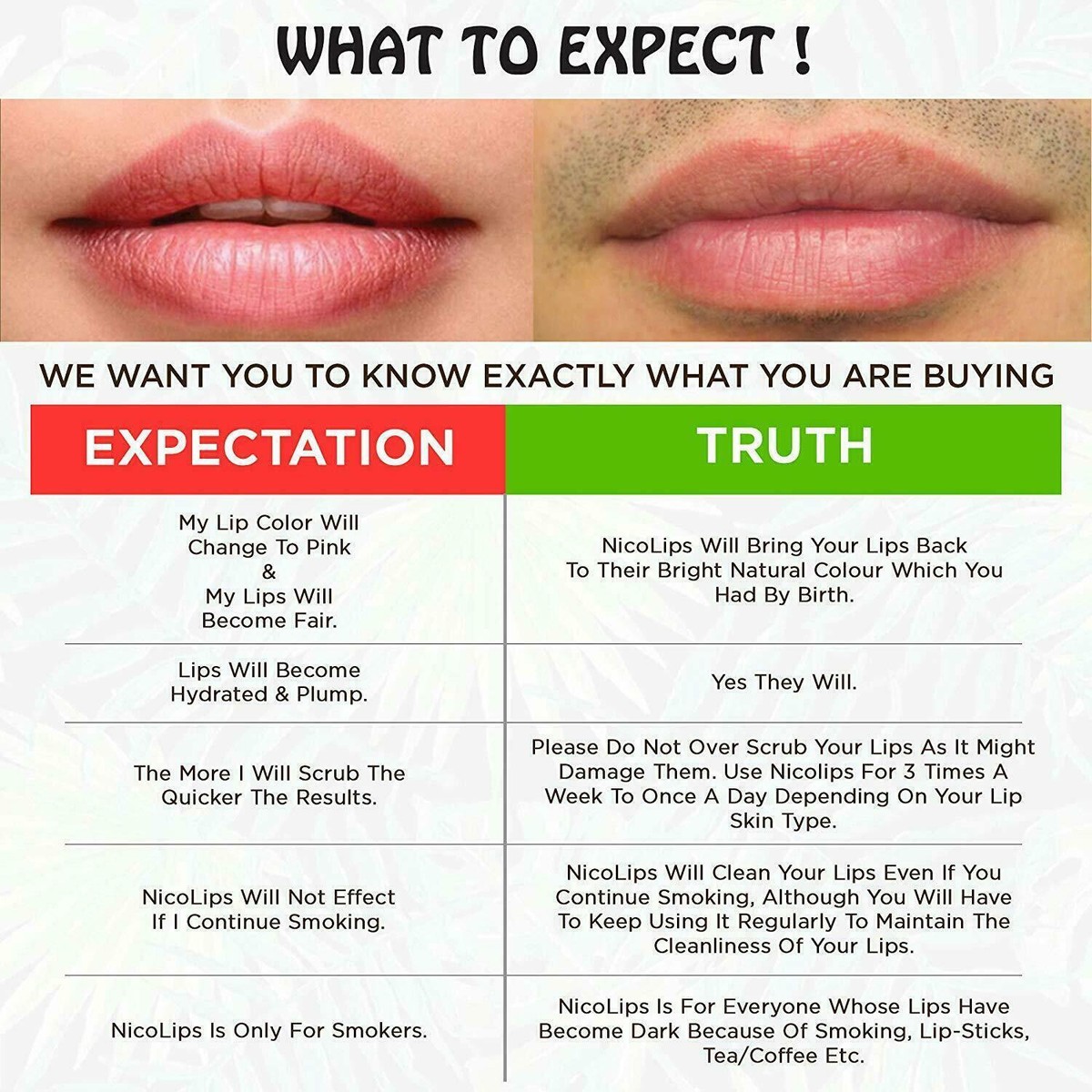 Smokers Lips Pictures And Names - Infoupdate.org