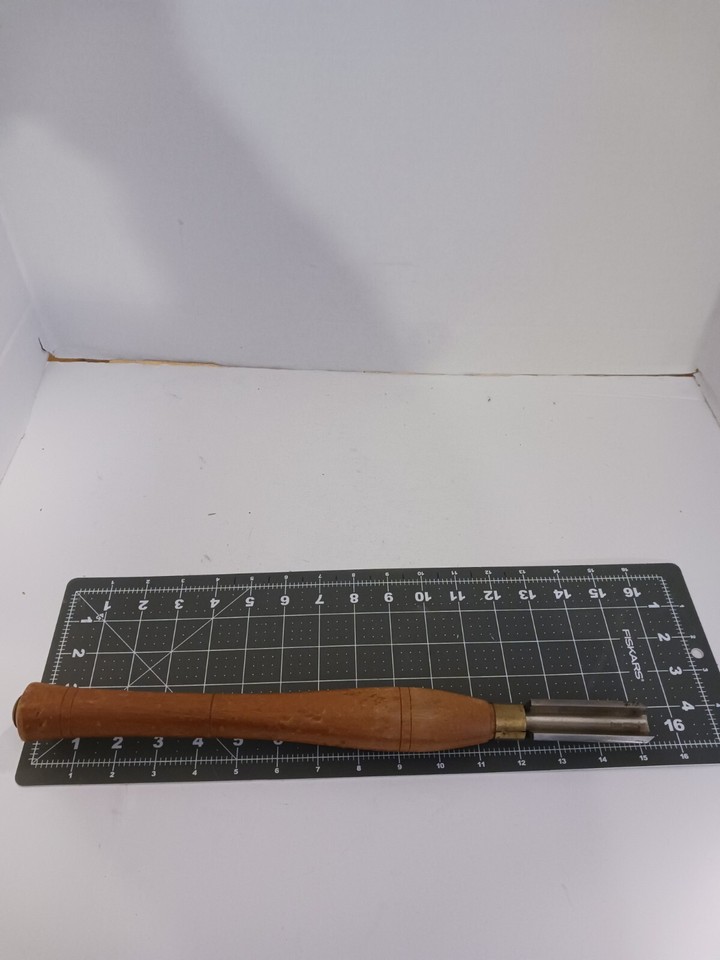 Set Of 6 Antique Wood Carving Tools With Old Box 1 Is Marked Union ...