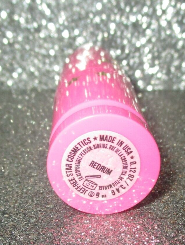 Jeffree Star Lip Ammunition Collection Lipstick Full Size REDRUM | eBay