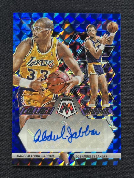 2022-23 Panini Mosaic - Collage Autographs Mosaic Blue Prizm #CM-2 ...