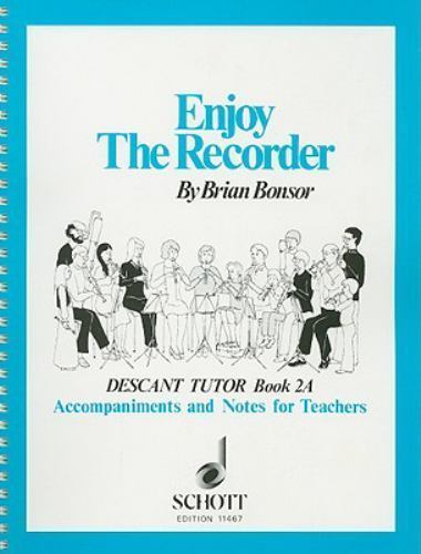 Enjoy the Recorder by Brian Bonsor (1983, Trade Paperback) for sale ...