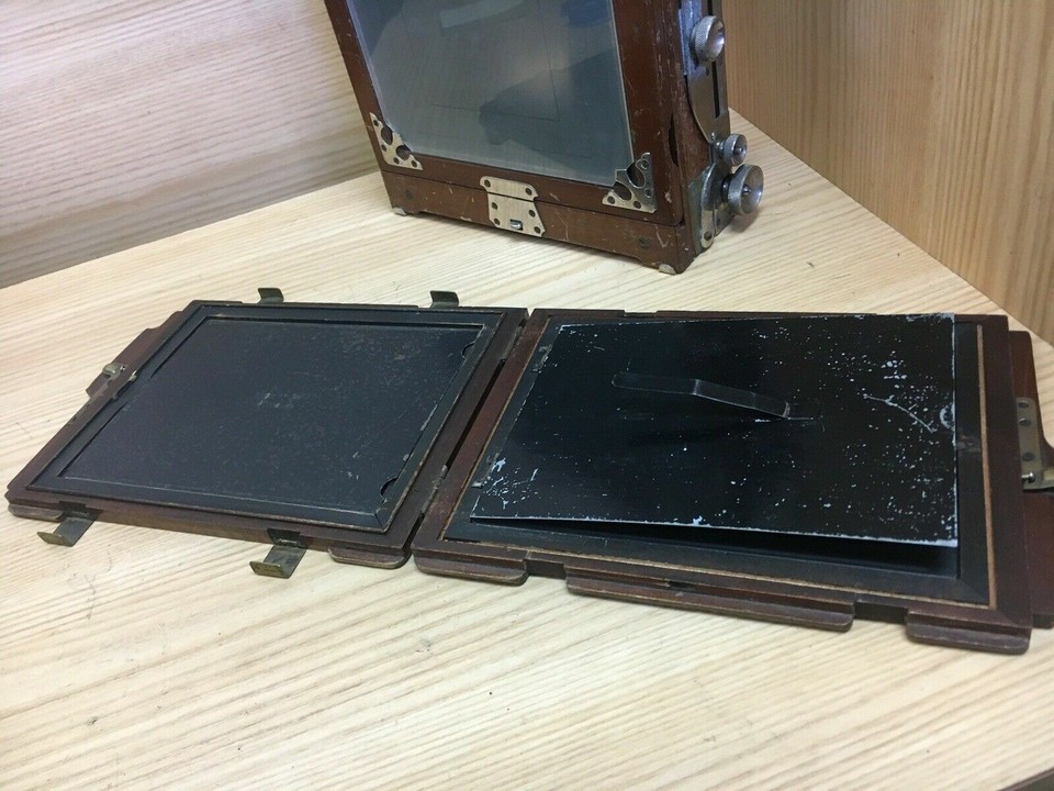 Rare : Exc+3 Tachihara Fiel Stand 5x7 Large Format Camera w/ Film ...