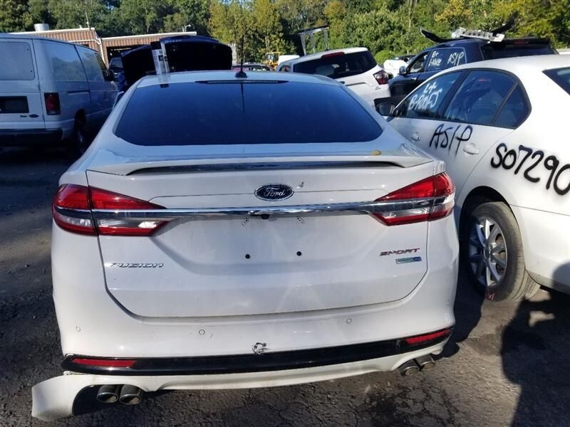 2017-2019 Ford Fusion Sport AWD 2.7L Rear Differential Carrier Assembly ...