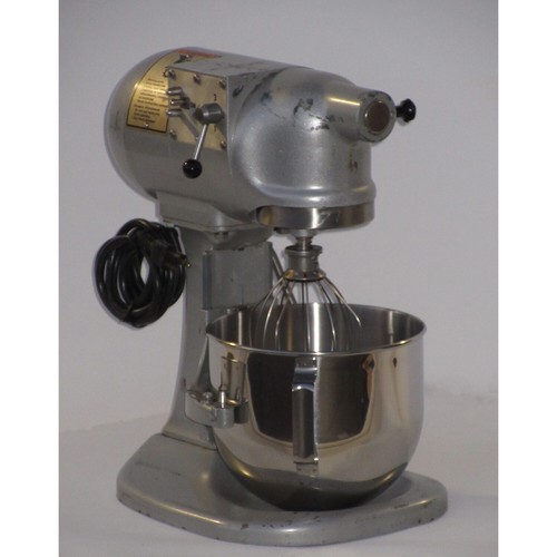 Hobart N50 5 Qt Commercial Countertop Mixer, Bowl And 2 Attachments ...