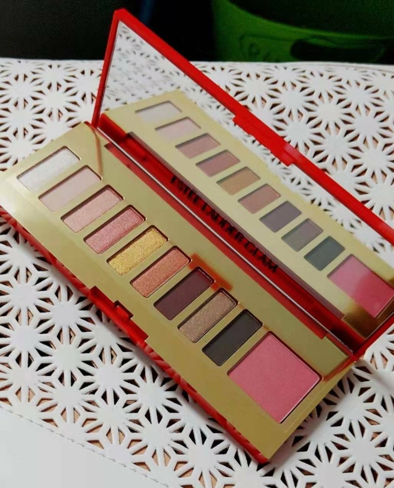 Pack Of 2 Estee Lauder Pure Color Envy Eye and Cheek Palette Pink ...