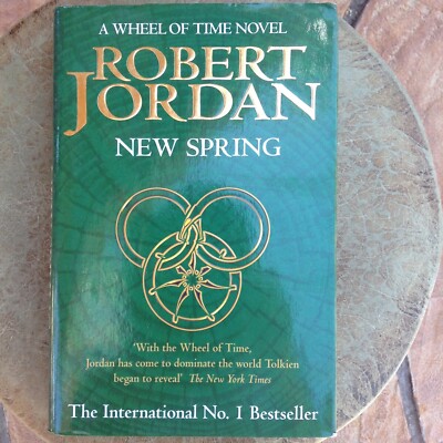 Wheel of Time: New Spring by Robert Jordan 2004, Hardcover ...