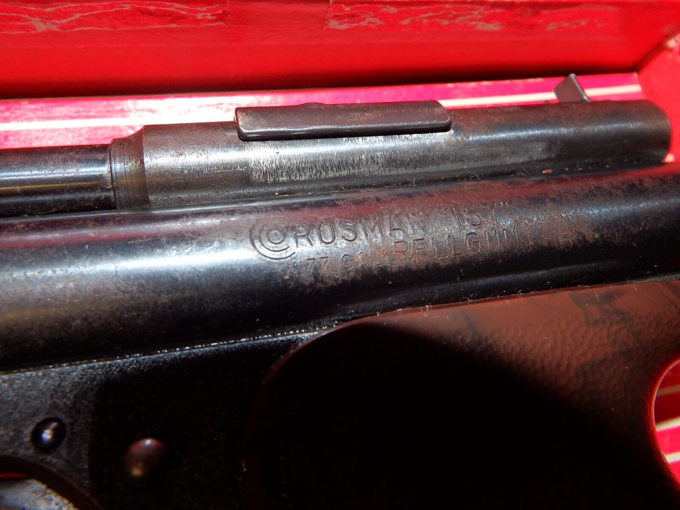 Crosman Model 150 Vintage Pellet Gun Original Box and manuals | eBay