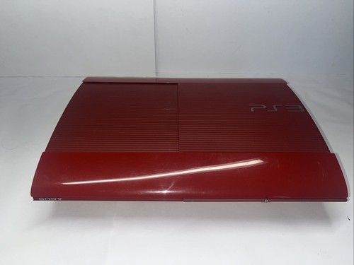Sony PlayStation 3 PS3 Super Slim Red God Of War 500GB CECH-4001C | eBay