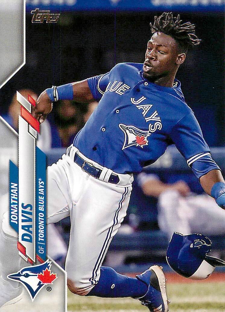 2020 Topps Update Series - #U-128 Jonathan Davis for sale online | eBay