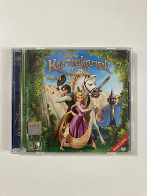 Rapunzel "Tangled" Turkish Print VCD Film 2011 Turkish Dub | eBay