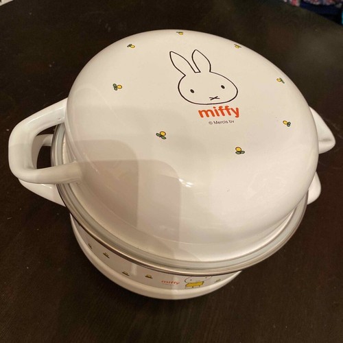 Miffy R66 Steamer Enamel Pot | eBay