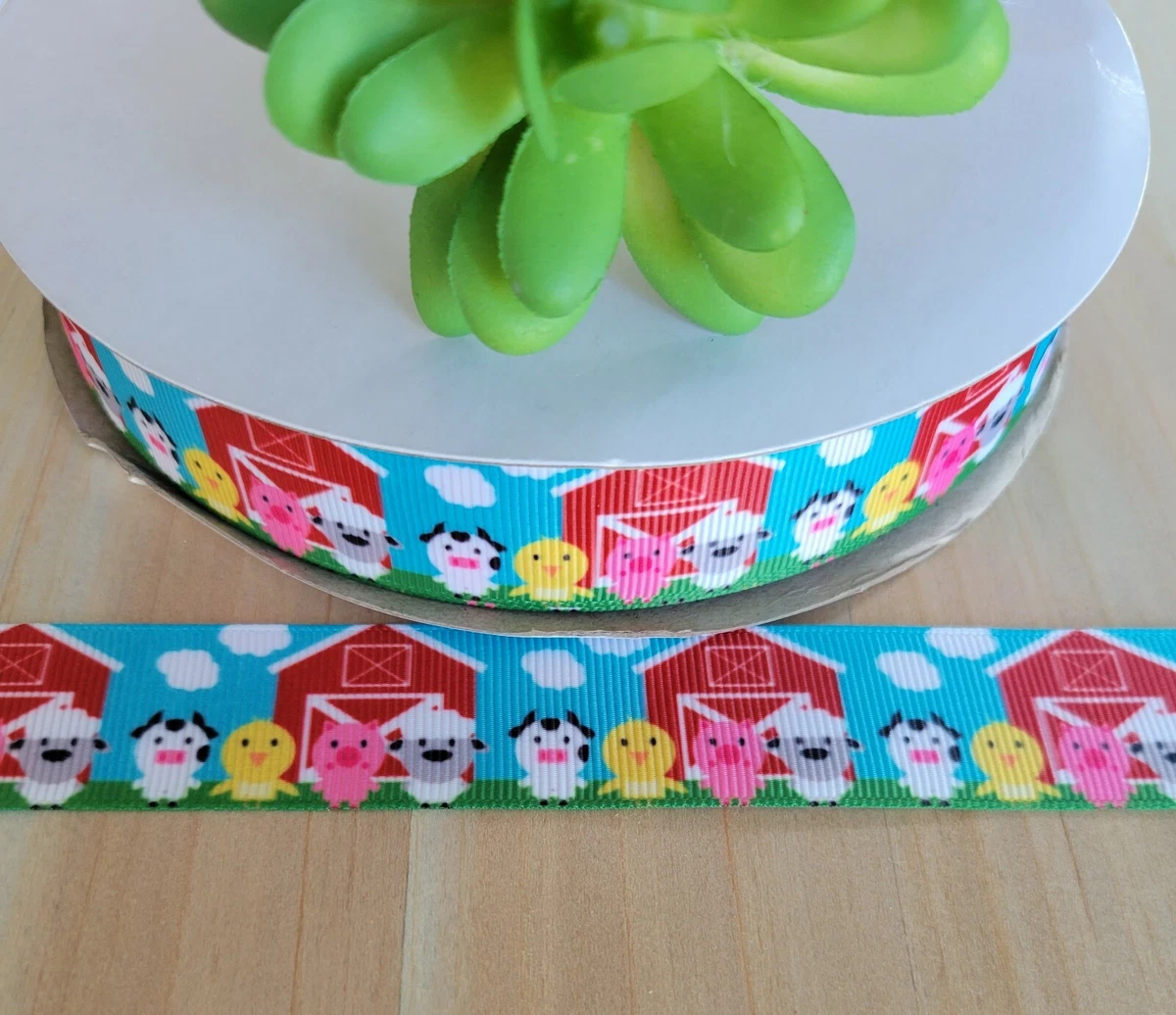 Animal Ribbon By The Yard