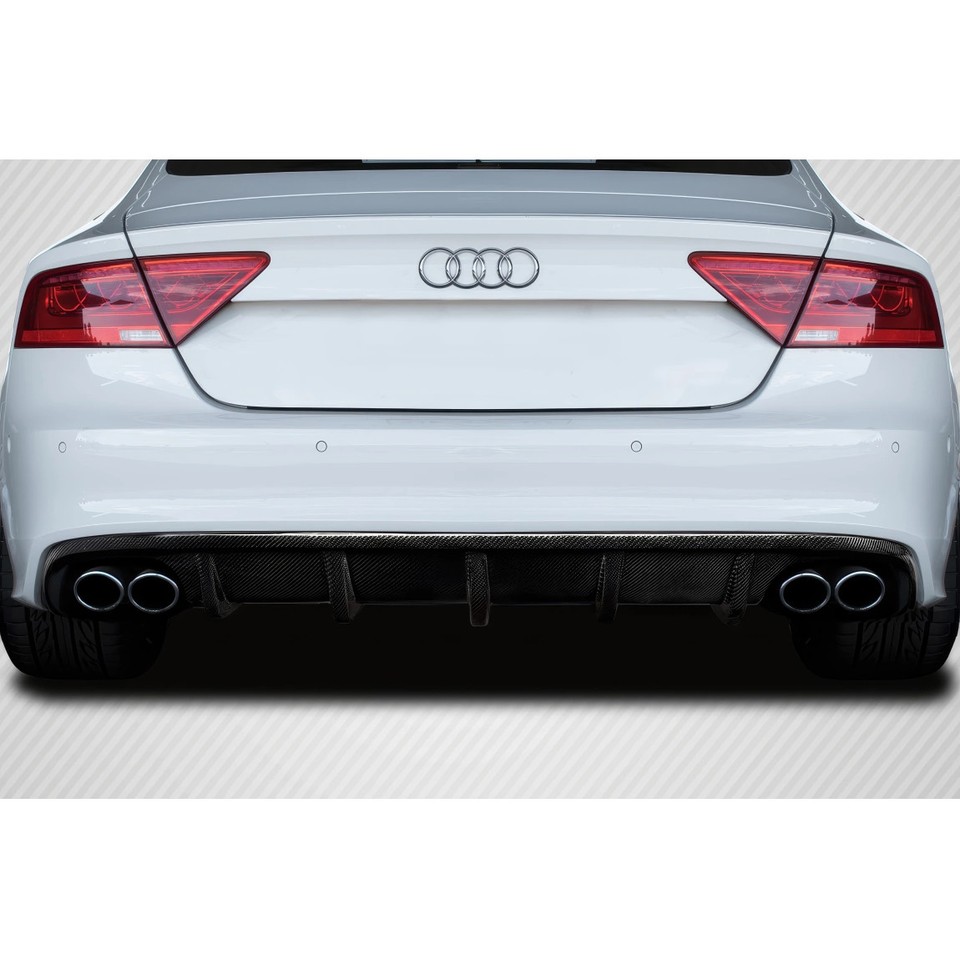 Carbon Creations DTM Rear Diffuser for S7 Audi 12-15 edpart_114508 | eBay