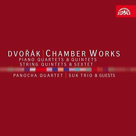 Antonin Dvorak - Chamber Works - Piano Quartets Quintets - String Quin ...