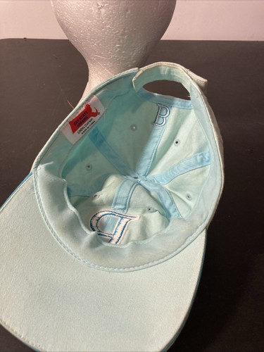 Boston Red Sox Bay State Apparel Blue Cap Hat 100% Cotton Baseball ...