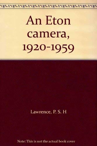 An Eton Camera: 1920-1959 859550974 | eBay UK