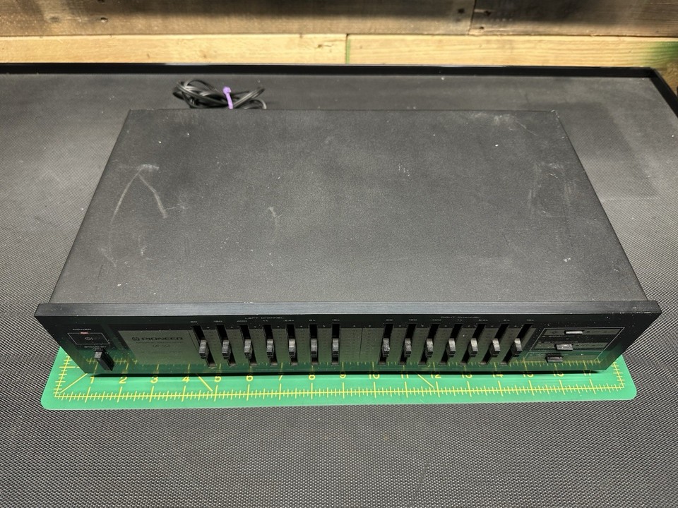 Vintage Pioneer GR-560 Graphic Equalizer 7-Band Stereo EQ Tested And ...