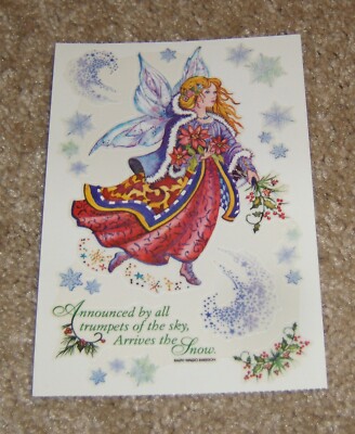 PSX Designs Sticker Sheet ~ Winter Fairy RHTF | eBay