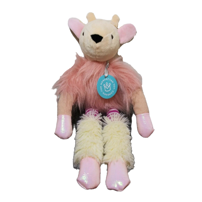 MANHATTAN TOY COMPANY Luxe Twiggies Finley Deer 18" Plush Stuffed ...