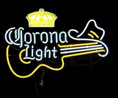 Corona Light Country Neon Signs Bar Pub Cave Restaurant Wall Decor ...
