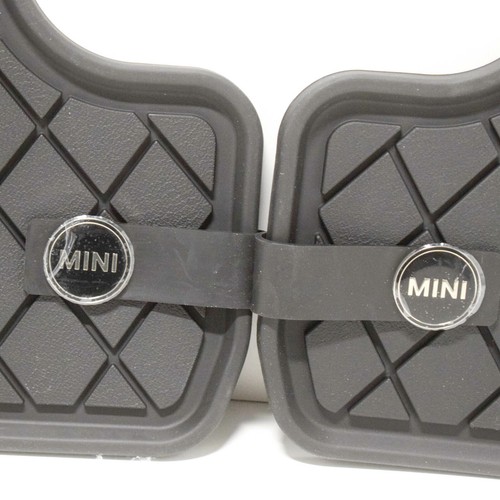 MINI COOPER F57 ALL WEATHER REAR RUBBER FLOOR MATS 51472411340 NO DUTY ...