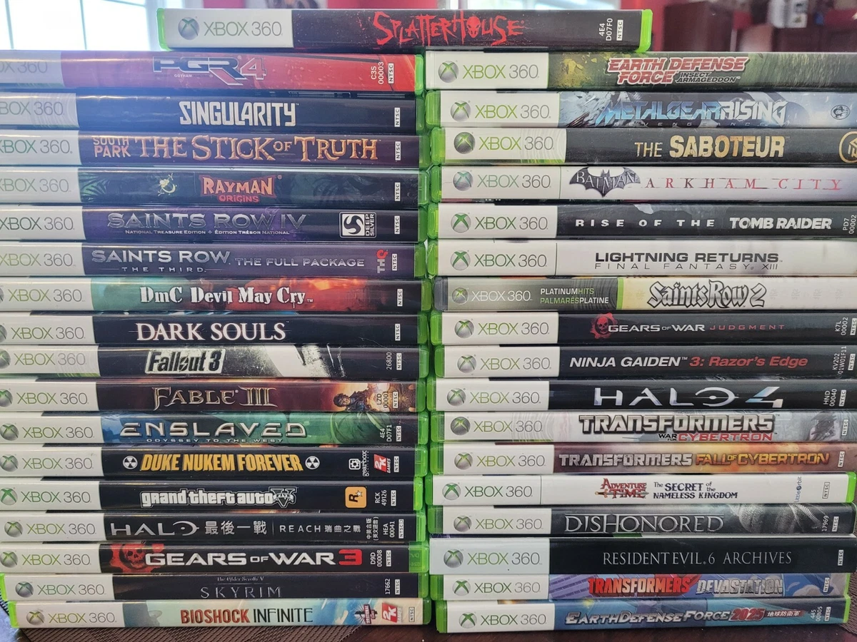 Xbox 360 Best Sellers List