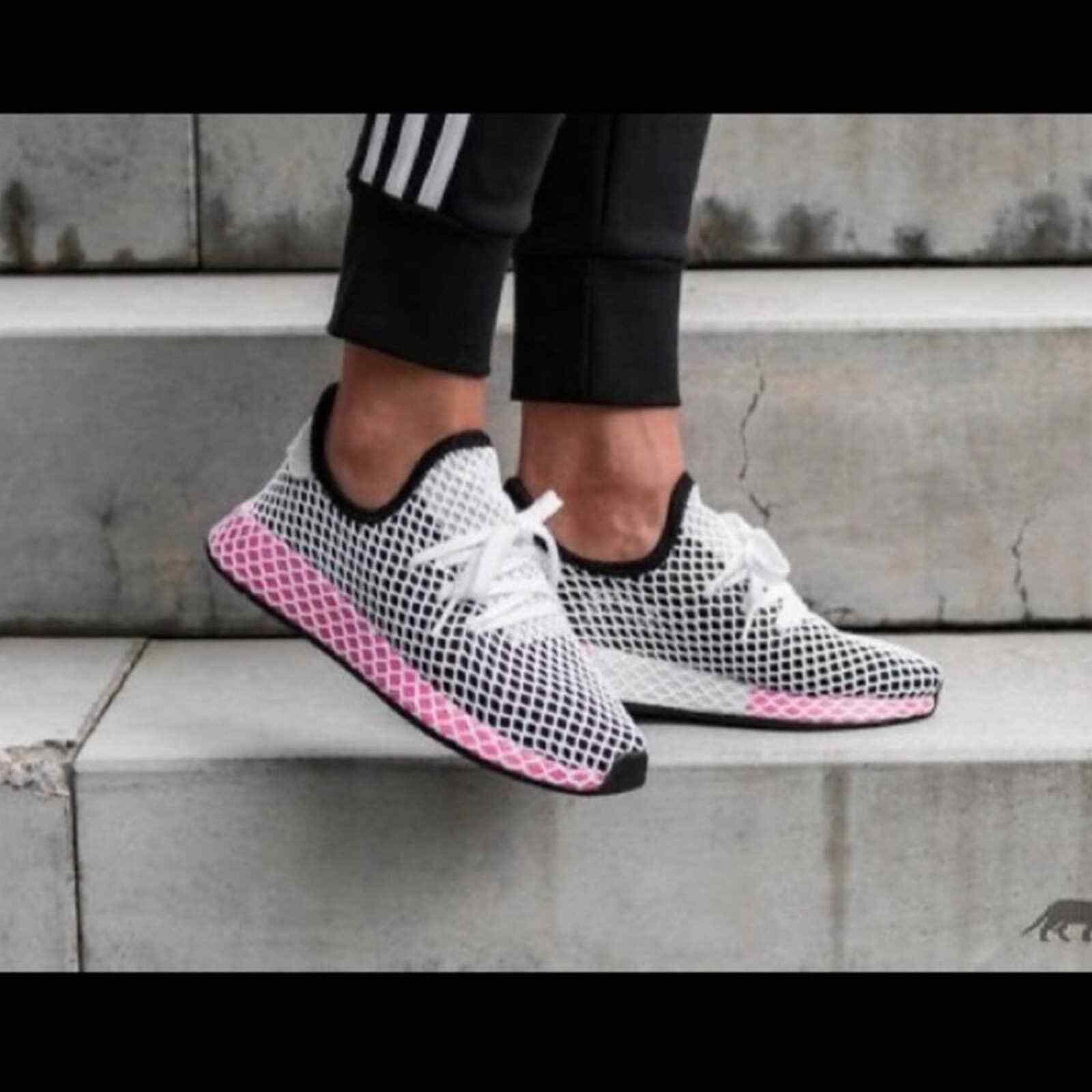 Adidas originals - deerupt runner sneakers women’s wh… - Gem