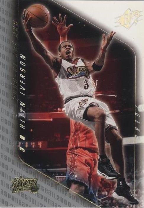 2000-01 SPx - Allen Iverson #60 for sale online | eBay