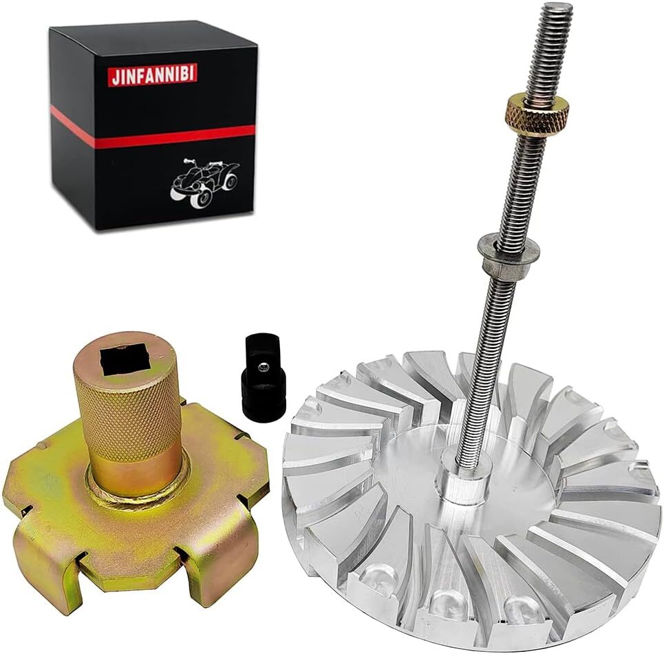 Primary Clutch Fixing Fixture & Spider Tool for Kawasaki Teryx4 800 ...
