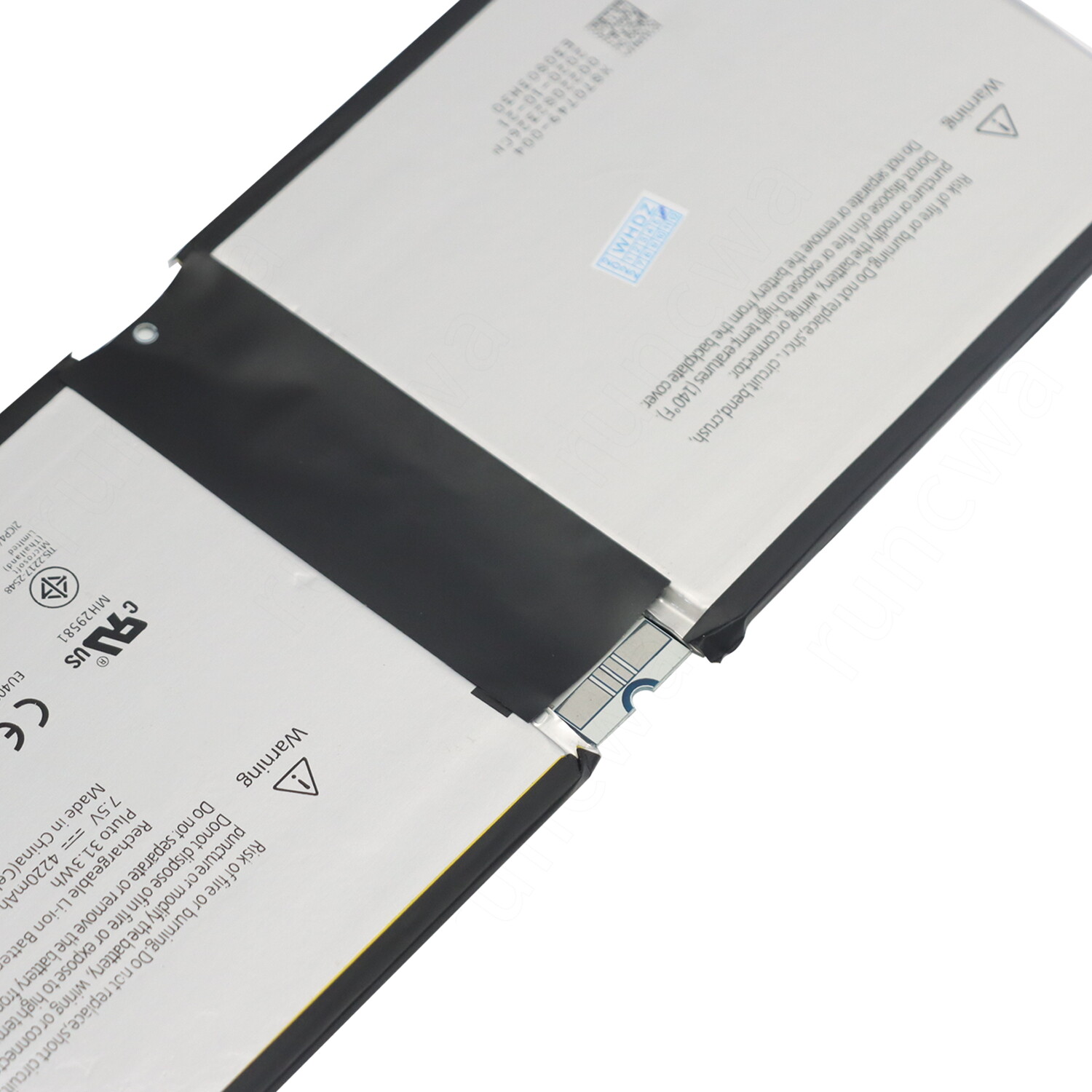 P21G2B Replacement Battery For Microsoft Surface 2 RT2 10.6" Tablet ...