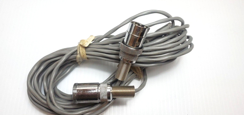 AMPHENOL 4 PIN MICROPHONE MIC CONNECTOR CABLE PLUG Electro-voice 664 ...