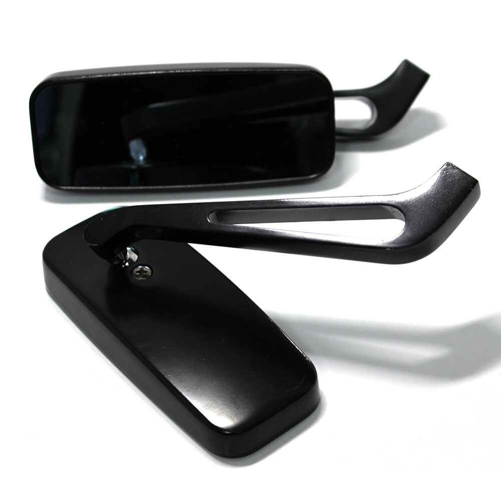 Buell Lightning XB9SX XB12S X1 X1 Motorcycle Rectangle Side Mirrors 8mm ...