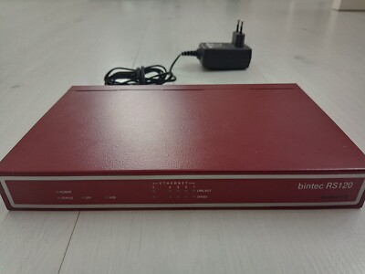 BinTec Elmeg RS120 Professioneller 5-Port Gigabit Ethernet Router ...