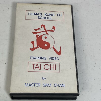 Chang´s Kung FU School Training Video For Tai Chi Chan VHS by Master ...