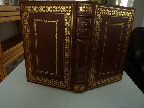 Marya A Life by Joyce Carol Oates – Signed 1st Edition/1st Printing | eBay